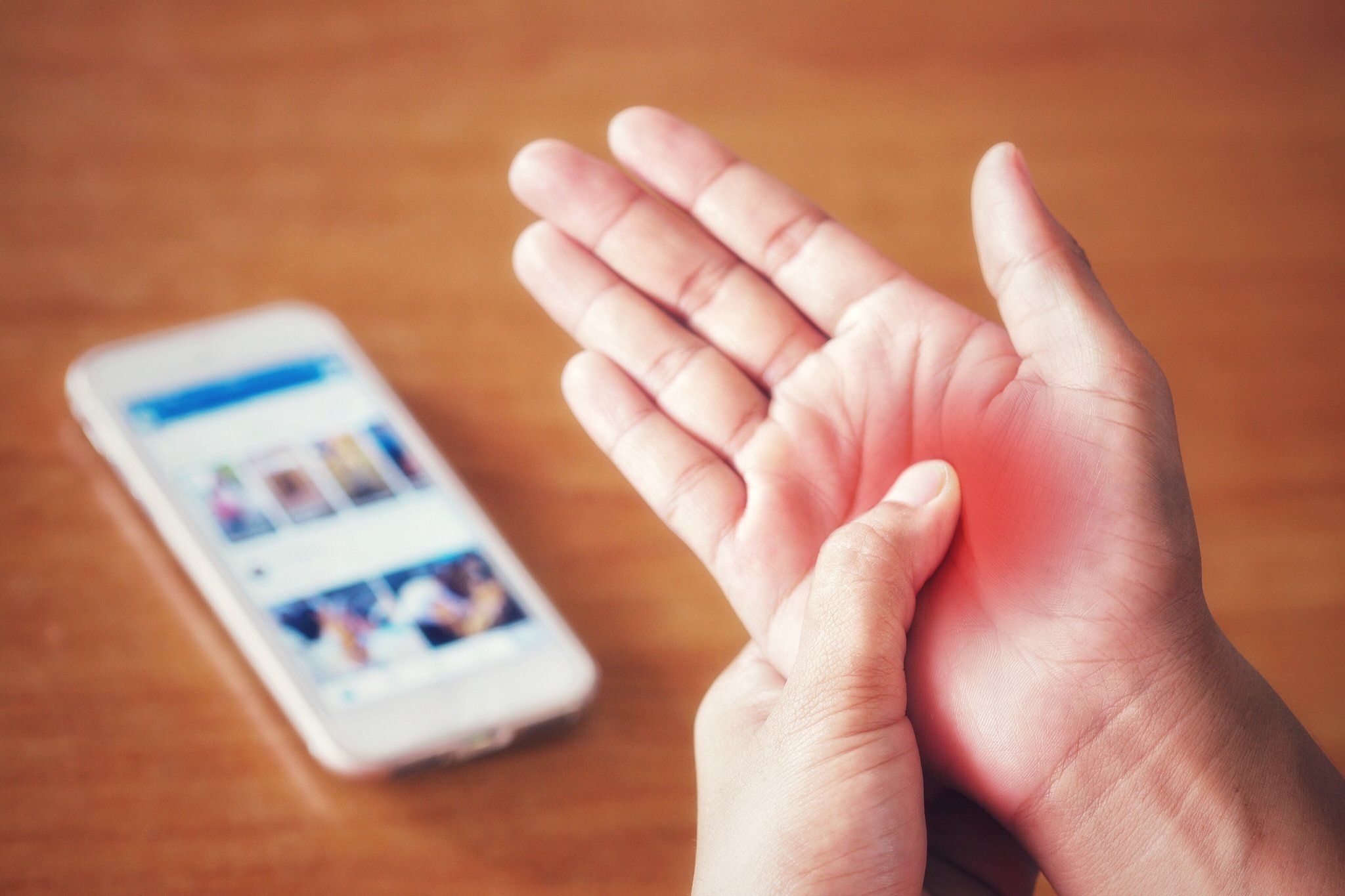 Har du smartphone finger? - Vicuras